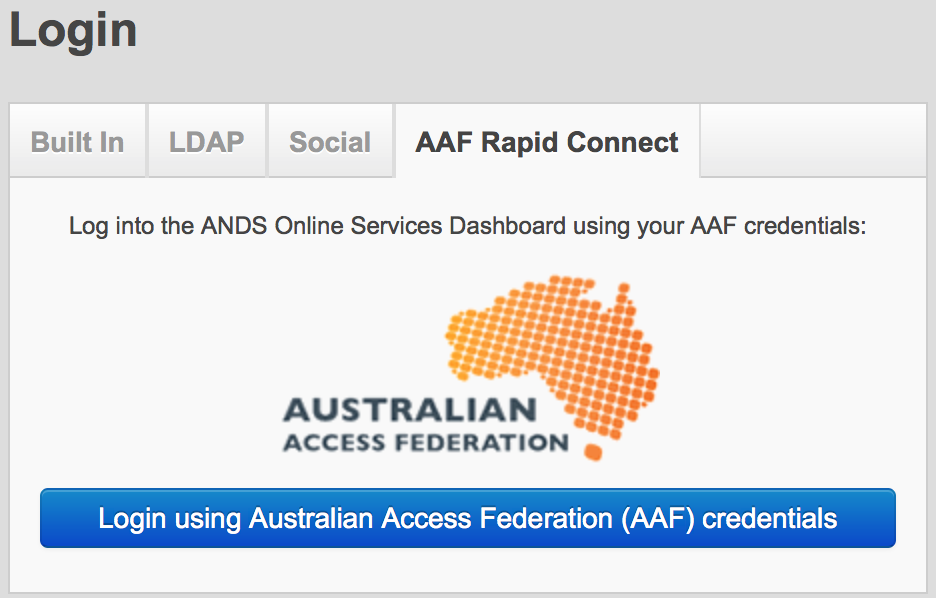 How to login to Online Services